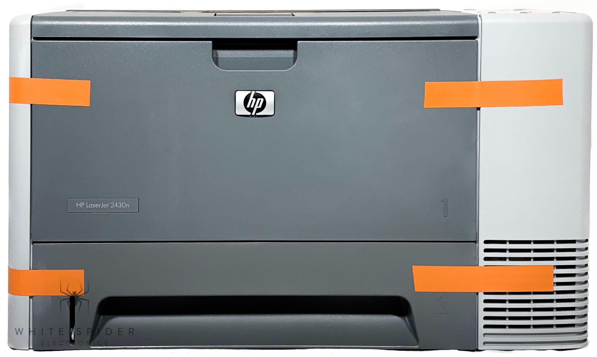 HP LaserJet 2430n Workgroup Laser Printer Q5964A - White Spider Electronics