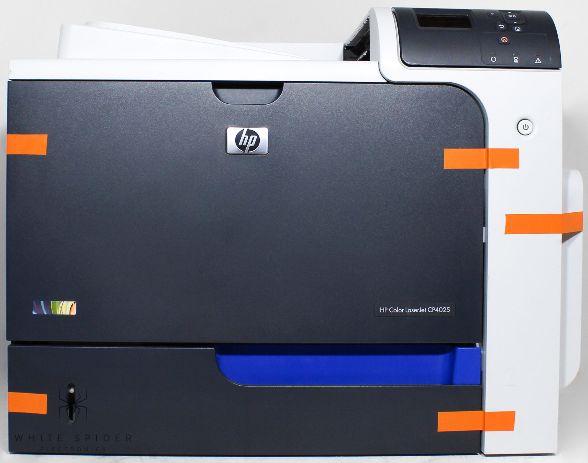 HP Color LaserJet Enterprise CP4025dn Laser Printer CC490A - White ...